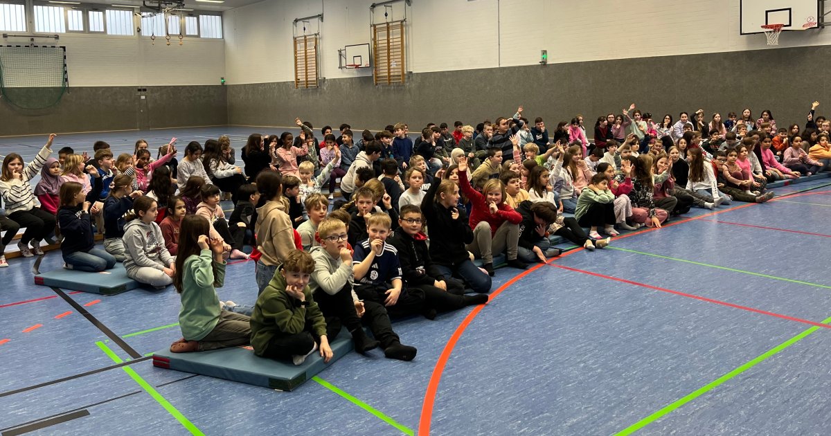Sportabzeichen | Eilermarkschule Gronau