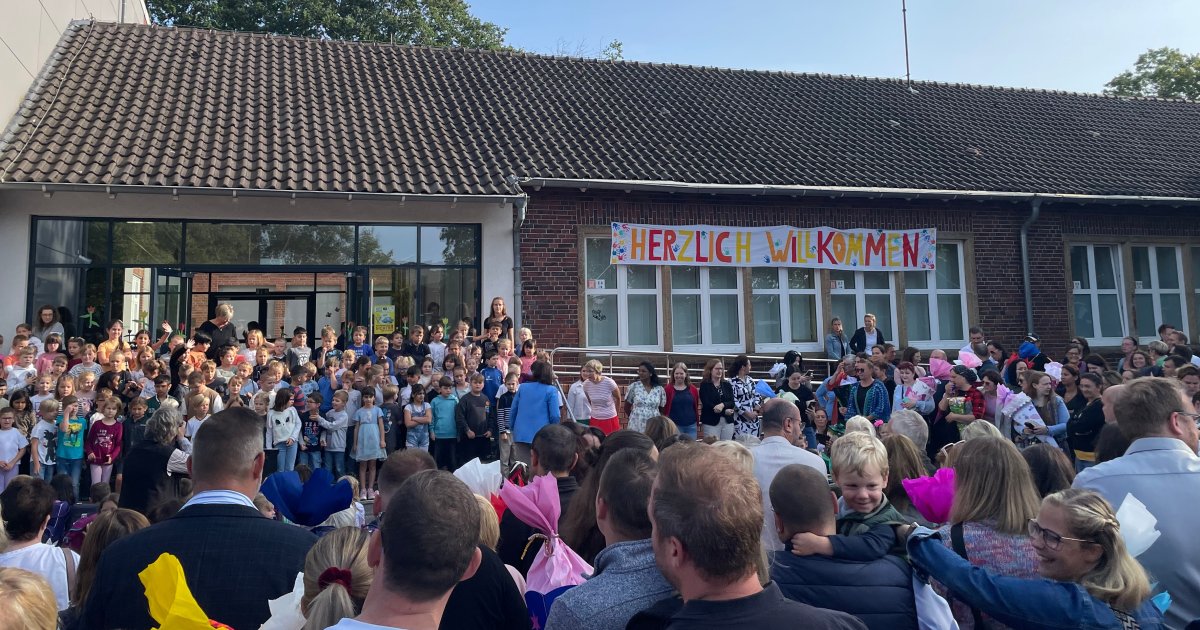 Einschulungsfeier | Eilermarkschule Gronau