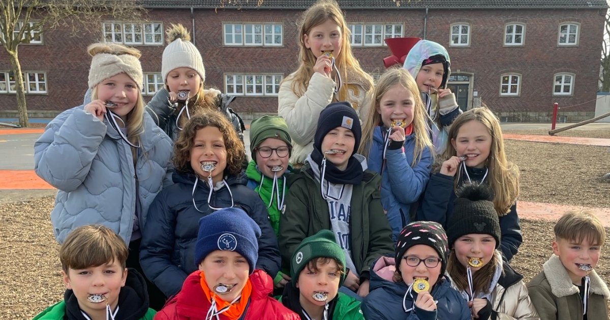 Staffelschwimmen | Eilermarkschule Gronau