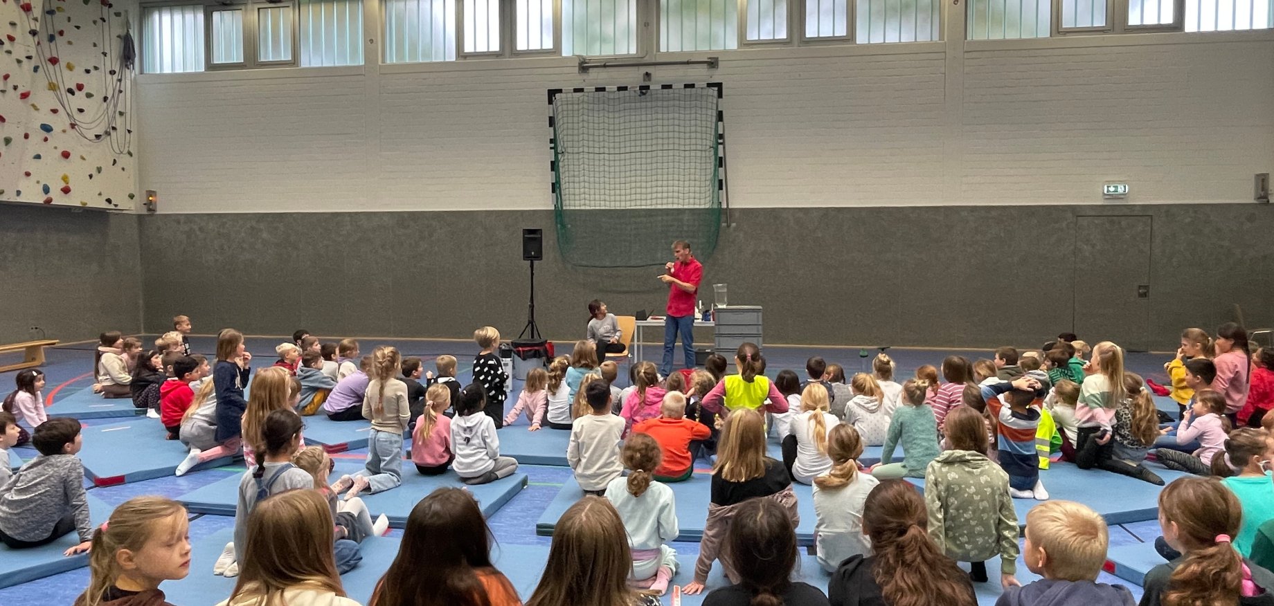 Projektwoche Feuer, Wasser, Luft | Eilermarkschule Gronau